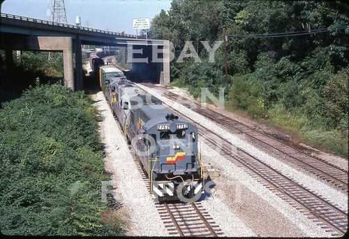 SBD Seaboard System U23B w/Freight Train @ Richmond, VA 1985 Original ...