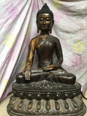 Buddha - Sakyamuni Tathagata Rulai Buddha