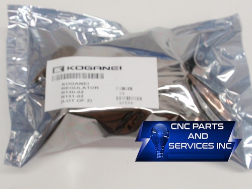 KOGANEI REGULATOR R150-02 R151-02 (LOT OF 2) | eBay