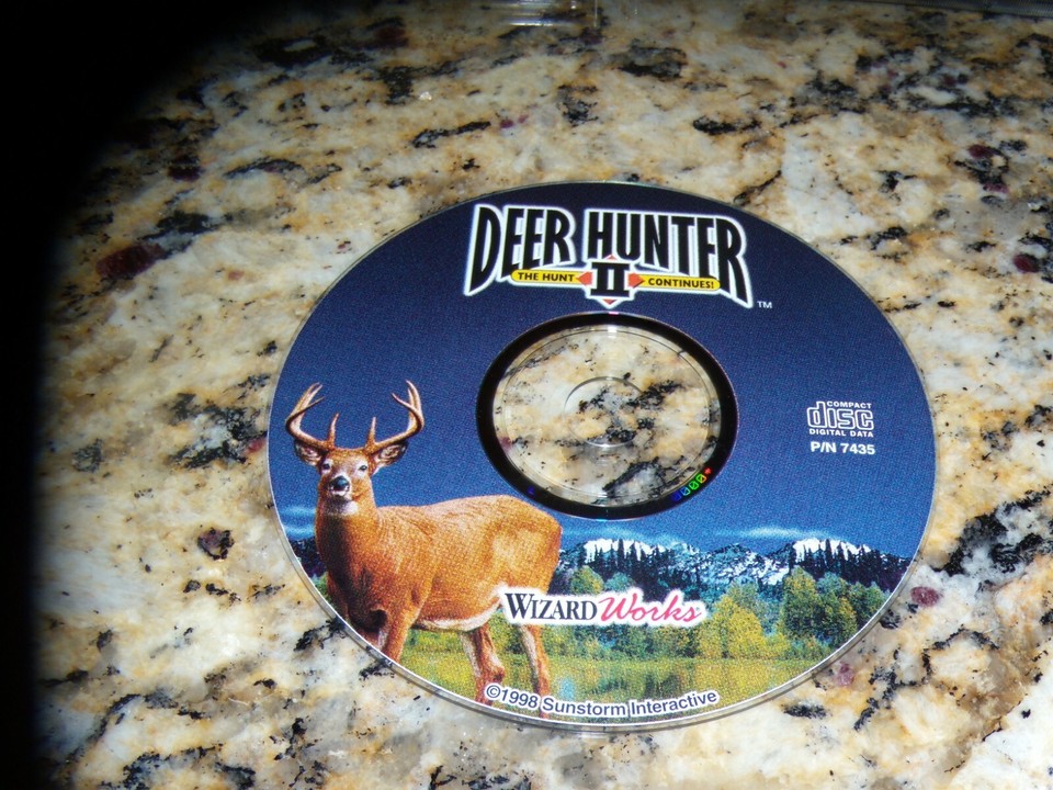 Deer Hunter II: The Hunt Continues! (PC, 1998) | eBay