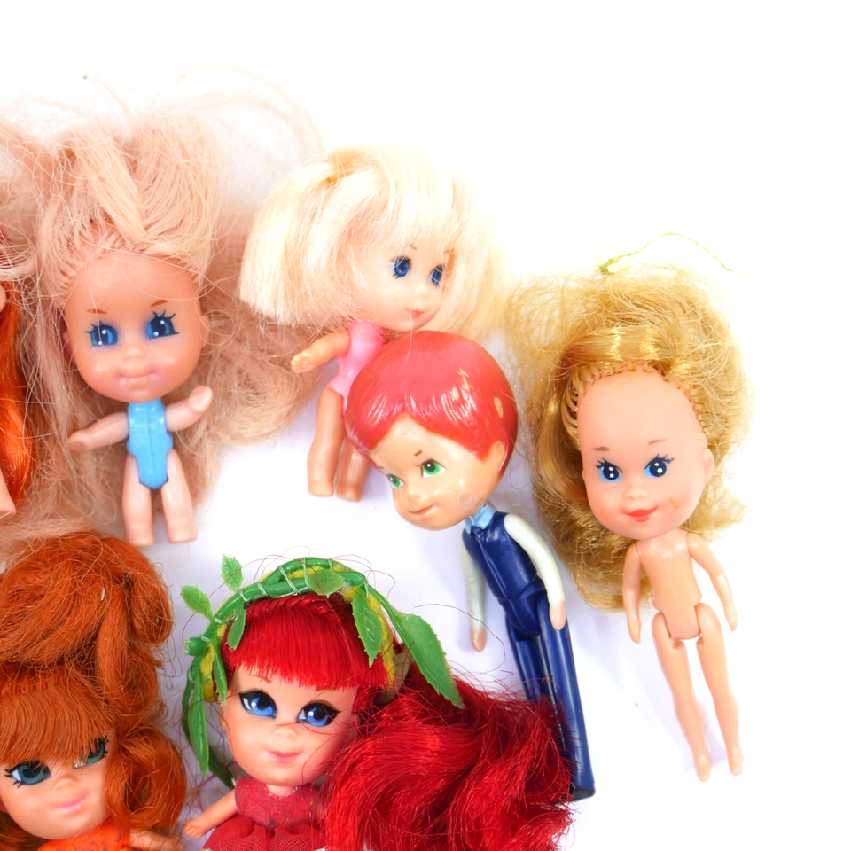 TLC LOT Vintage Liddle Kiddle 16 Little dolls Sweet Treats + more | eBay