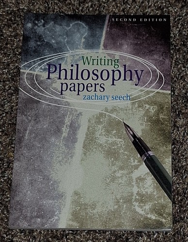 Writing Philosophy Papers by Zachary Seech (1996, Trade Paperback ...