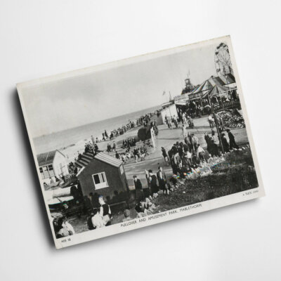 A6 PRINT - Vintage Lincolnshire - Pullover and Amusement Park ...