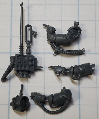 Warhammer 40k AdMech Skitarii Bits Vanguard Ranger Data Tether Omnispex ...