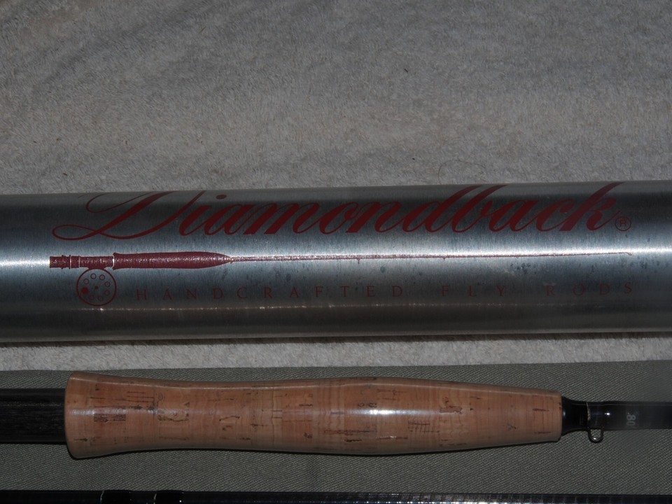 Diamondback Fly Rod | eBay