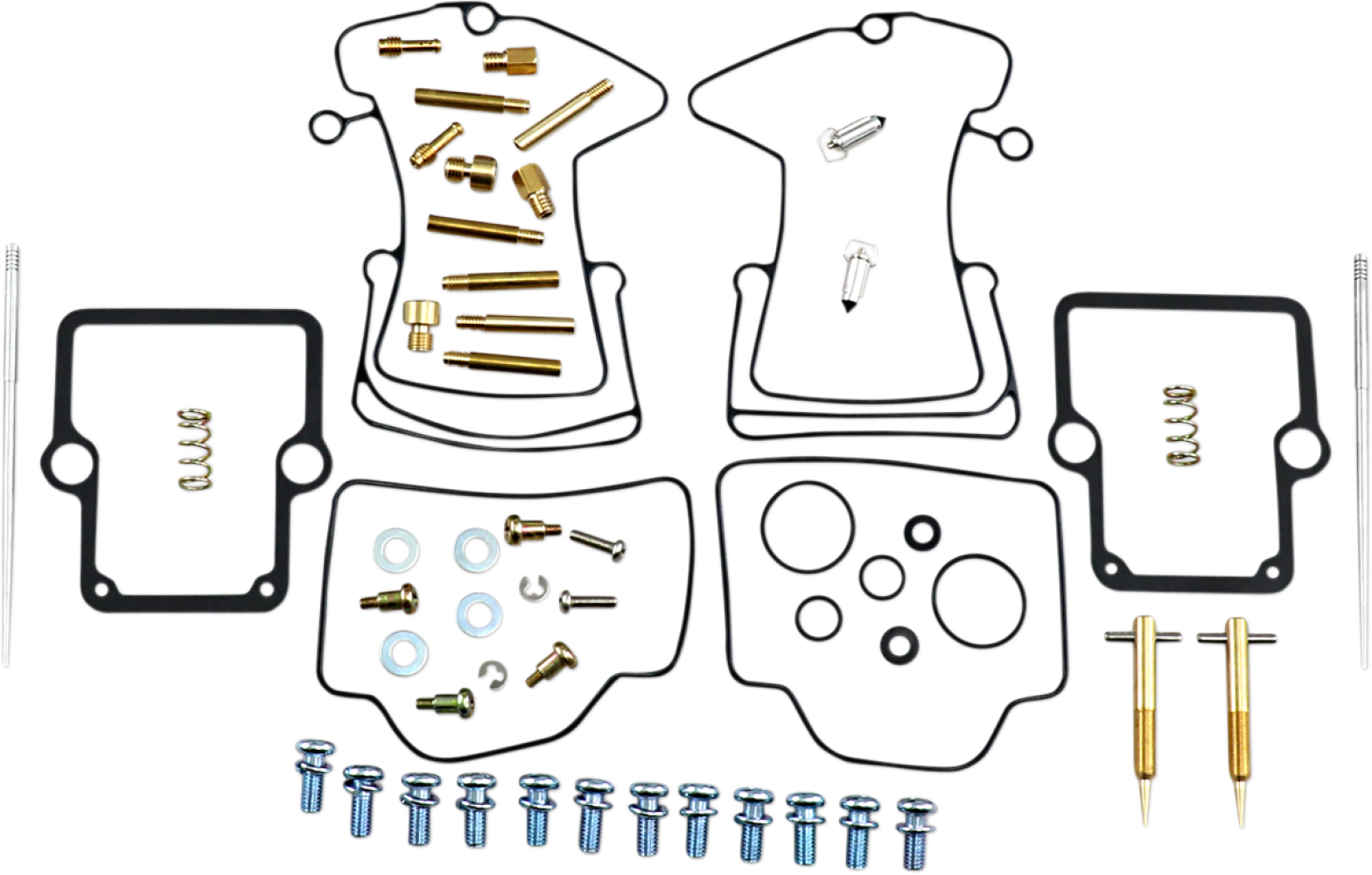 All Balls Carburetor Rebuild Kit for 2002 Polaris 700 Classic / XC - 26 ...