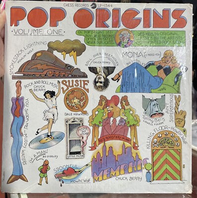 Pop Origins LP 1544 Chess Records DJ Copy Mono M-/M- shrink | eBay