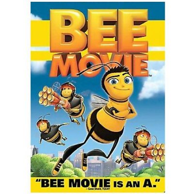 Bee Movie (DVD, 2008, Widescreen) NEW | eBay