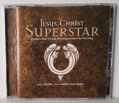 Jesus Christ Superstar CD, Highlights From The 20th Anniversary London ...