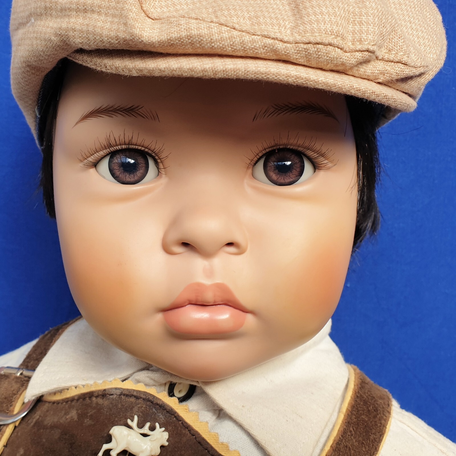 PAMELA ERFF KÜNSTLERPUPPE LEE PUPPE PORZELLAN 96 CM LIMIT. 241/500 ...
