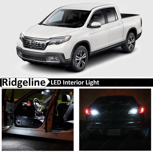 White Interior Package Kit Reverse Tag LED Light Kit Fit 2017 Honda ...