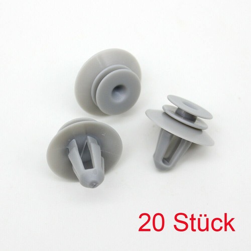 20x Tür Verkleidung Befestigungs Grau Clips für Mercedes-Benz ...