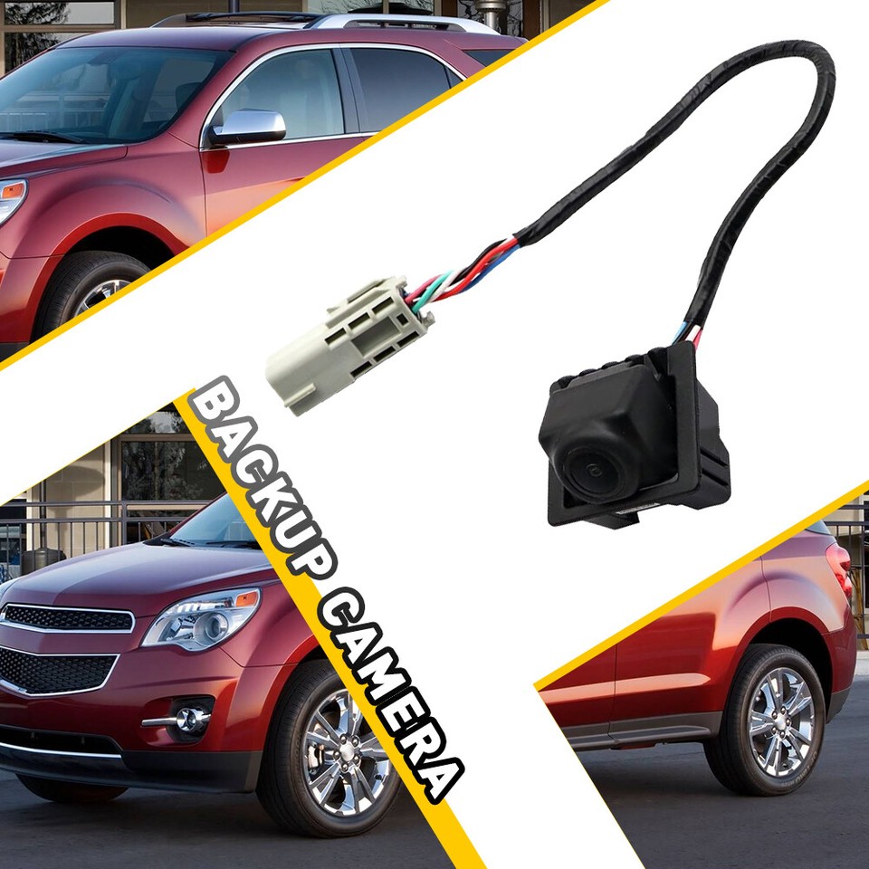 For 2010-2017 Chevrolet Equinox GMC Terrain Rear View Backup Camera ...