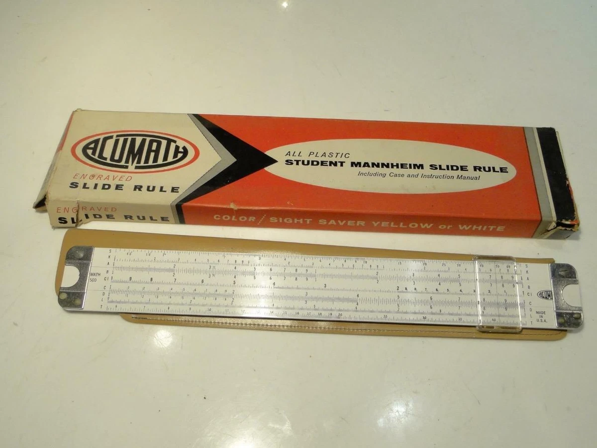 Ebay Slide Ruler