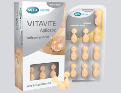 Mega Wecare Vitavite Aplicaps Whitening Serum 30 Capsules | eBay