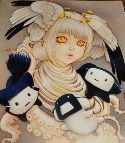 Camilla d'Errico THE DANDELION CROWN Tanpopo Series Manga Pop ...