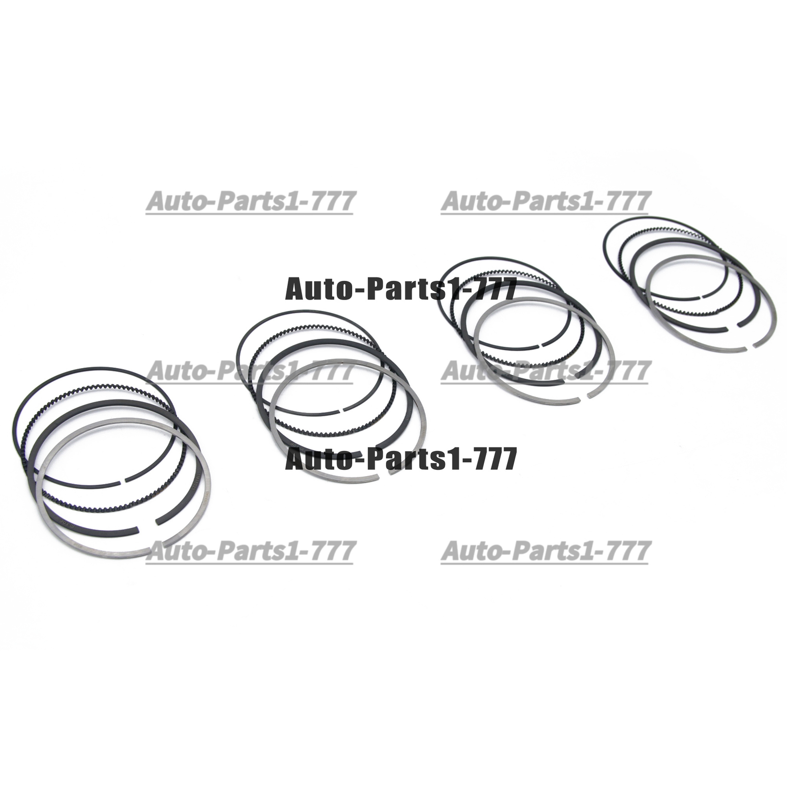 4X Mahle Engine piston rings For BMW B48 2.0T F20 F23 F33 F55 F56 G30 ...