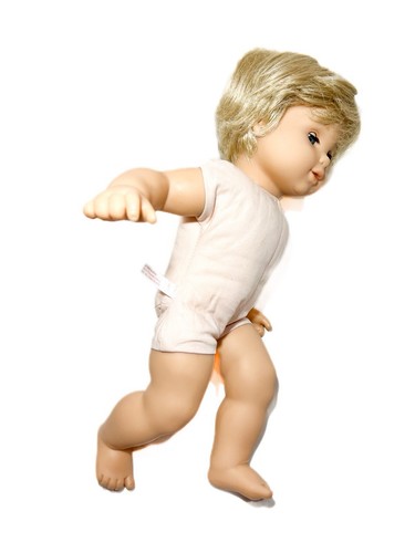 Bitty Baby Twin Boy American Girl Doll Pleasant Company Blue Eyes ...