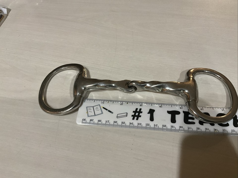 Abbey Slow Twist Eggbutt 5” | eBay