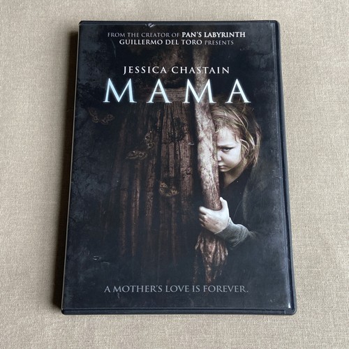 Mama (DVD 2013) Supernatural Horror Jessica Chastain Nikolaj Coster ...