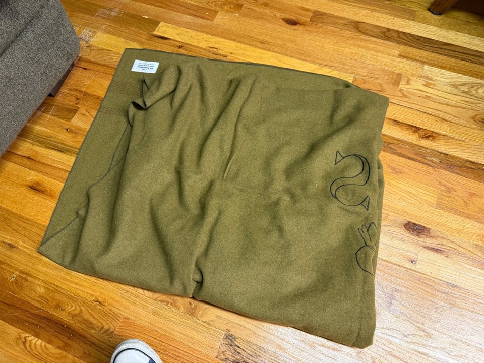 WWI US ARMY INFANTRY M1907 WOOL FIELD BLANKET- WHAT PRICE GLORY | eBay