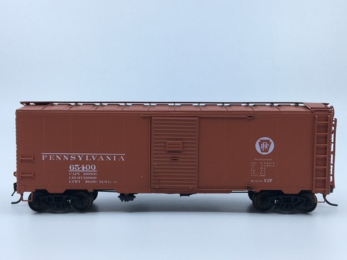 HO Intermountain Pennsylvania Railroad 1937 AAR 40’ Boxcar PRR #65400 ...