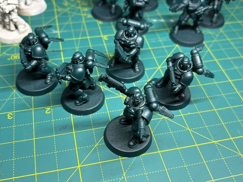 Dark Angels Deathwing Army - Warhammer 40k & Phobos Kill Team - Primed ...