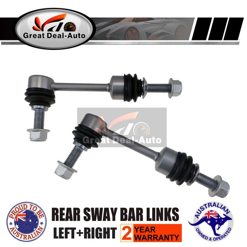 2 NEW REAR SWAY BAR LINK FOR BMW E70 X5 2007-2013 / E71 E72 X6 2007-13 ...
