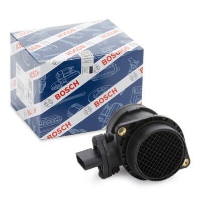 Genuine Bosch 0280218340 Mass Air Flow Sensor MAF Fits Audi Seat Skoda ...