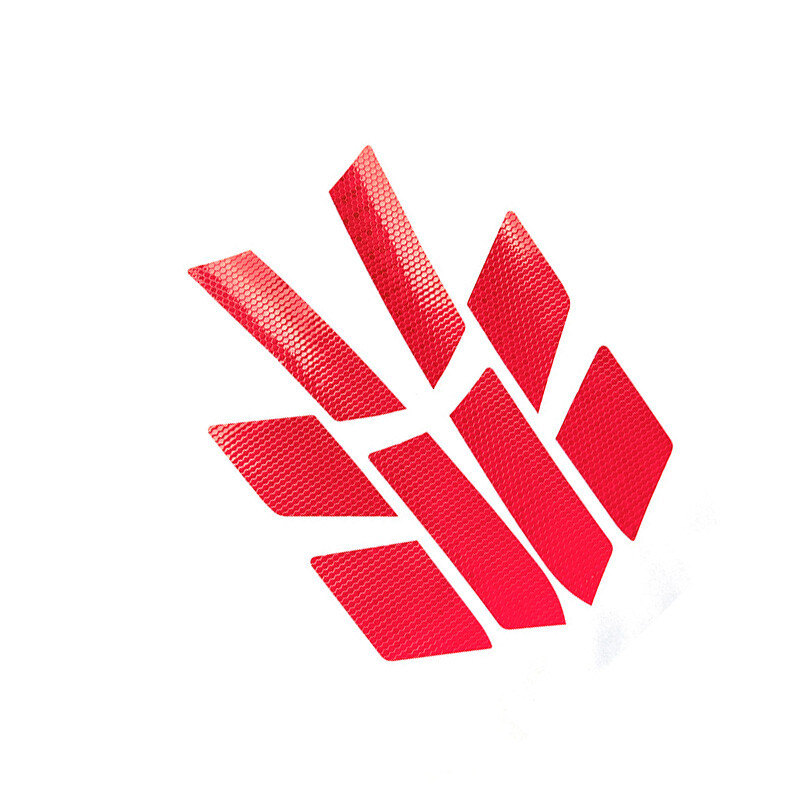 Red Vinyl decal Wheel Eyebrow Arches Fender Flare For Hyundai Tucson ...