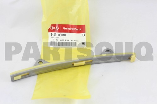 2443103010 Genuine Hyundai / KIA GUIDE-CHAIN | eBay