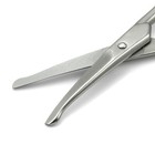 Mont Bleu Ear & Nose Hair Scissors, Curved Blades, Carbon Steel, Made ...