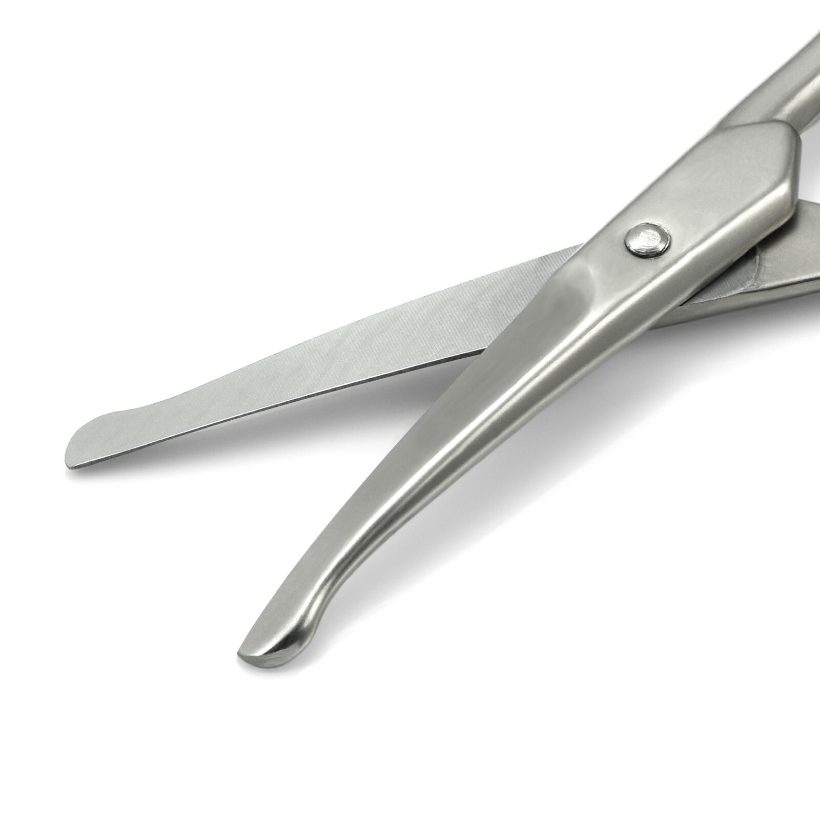 Mont Bleu Ear & Nose Hair Scissors, Curved Blades, Carbon Steel, Made ...