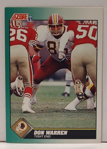 1991 - Score91 - #276 Don Warren - Washington Commanders | eBay