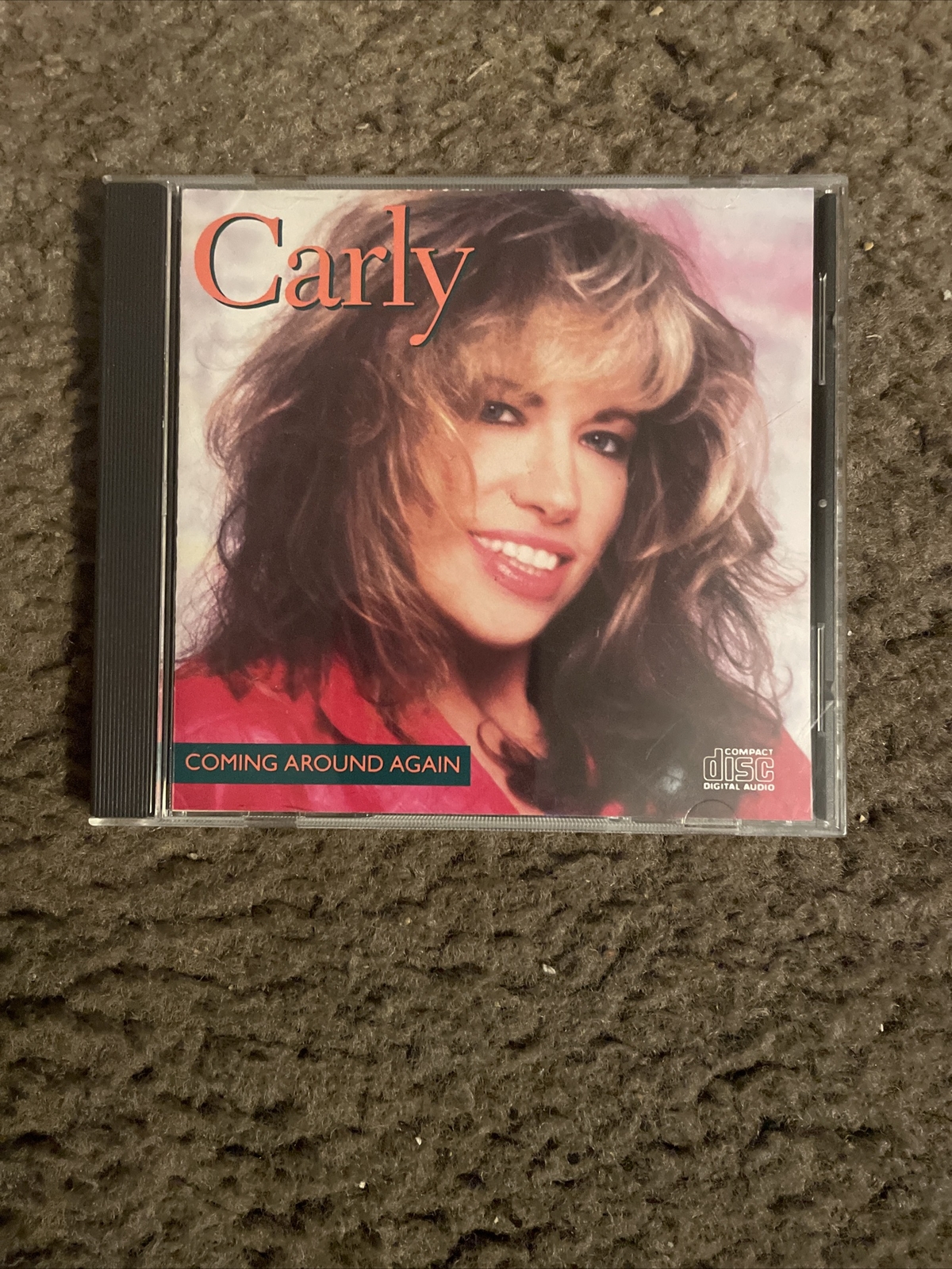 (CD) Carly Simon - Coming Around Again [1987, Arista] Very Good ...
