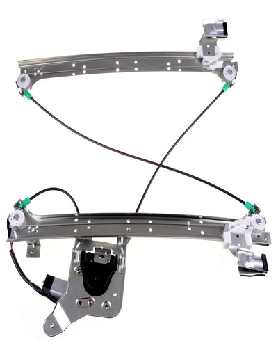 Power Window Regulator w/ Motor For 2000-07 Chevrolet GMC 4-Door Rear ...
