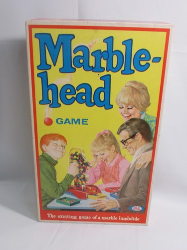 Vintage Ideal Toy Co. 1969 MARBLEHEAD Family Game in Original Box | eBay