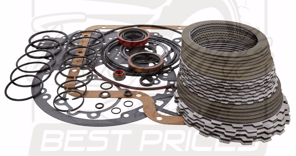 Fits Ford C6 C-6 High Energy Transmission Rebuild Kit 76-96 | eBay