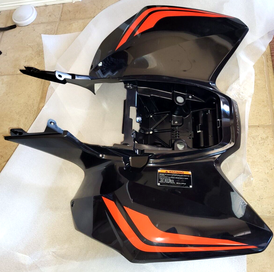 HONDA TRX250EX TRX 250EX 250X TRX250X OEM BLACK REAR FENDERS 2006-2024 ...