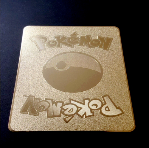 Pokemon Card The Winged Dragon of Ra GX Gold Holo Foil Pokemon Card ...