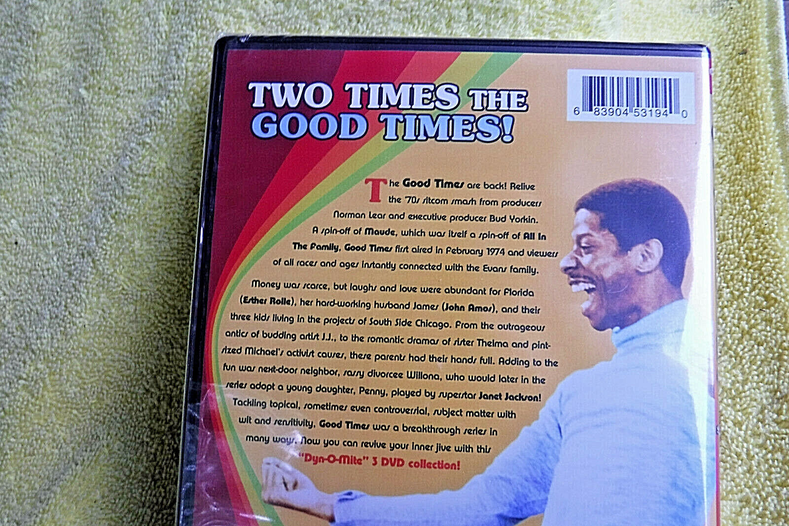 GOOD TIMES: COMPLETE SEASONS 1 & 2 NEW/SEALED 3 DVD SET =15 + HOURS ...