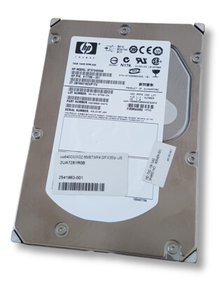 Hp St373455ss P/n: 417796-001 73 Gb | eBay