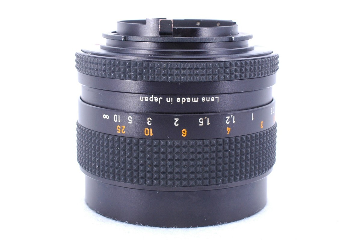 Carl Zeiss Planar T* 50mm F1.4 MF Prime Lens AEJ C/Y Carl Zeiss Planar T* 50mm F1.4 MF Prime Lens AEJ C/Y