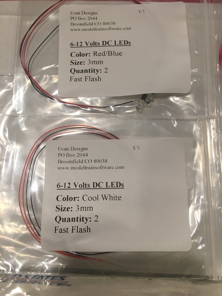 Evan Designs LED LOT! 16 Sets In All - Brand New | eBay