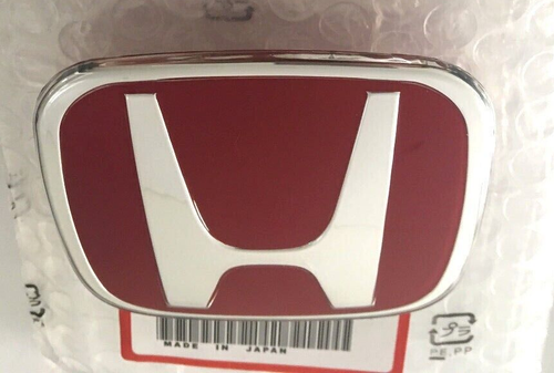 OEM Style Front Red Badge Emblem for Honda HRV 2014 ~ 2018 Model | eBay
