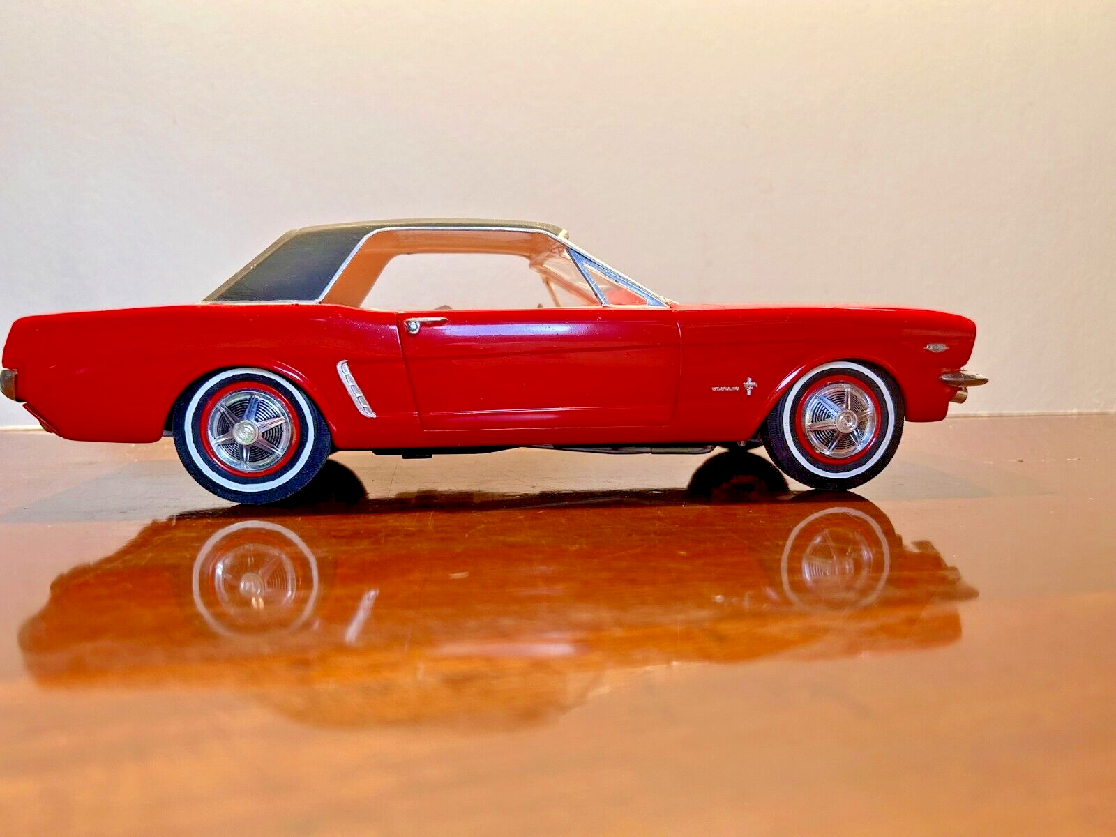 Well Built AMT 1964 1/2 Ford Mustang Hardtop Model Car 1:16 | eBay