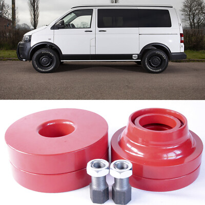 VW T5 T5.1 T6 Lift Kit Suspension 30mm Swamper 2WD 4Motion Off Road ...
