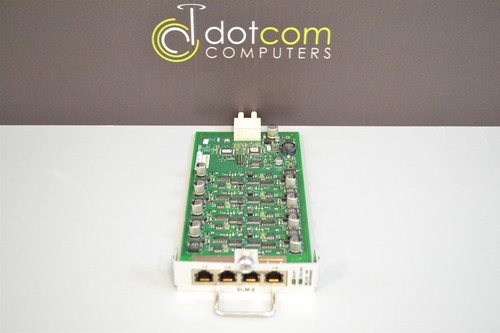 Inter-Tel Mitel 5000 SLM-8 580.2101 8-Port Single Line Module REV AM ...