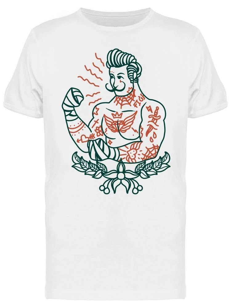 Traditional Boxing Tattoo