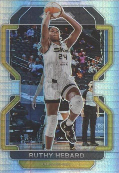 2022 Panini Prizm WNBA - Ruthy Hebard #4 Hyper Prizm for sale online | eBay